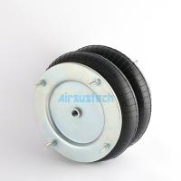 China Pneumatic Air Suspension Bellow FD 412-18 Contitech Double Type Flange Air Spring for sale
