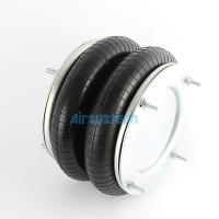 China Pneumatic Air Suspension Bellow FD 412-18 Contitech Double Type Flange Air Spring for sale