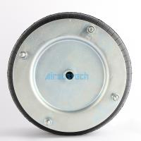 China Pneumatic Air Suspension Bellow FD 412-18 Contitech Double Type Flange Air Spring for sale