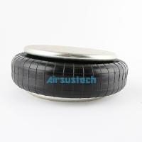 China Brand New Industrial Air Spring Goodyear 1B14-350 Single Convoluted Air Bellows for sale