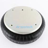 China Brand New Industrial Air Spring Goodyear 1B14-350 Single Convoluted Air Bellows for sale