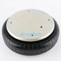 China Brand New Industrial Air Spring Goodyear 1B14-350 Single Convoluted Air Bellows for sale