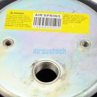 China Design H. 110MM Contitech FS 200-10 Air Spring for Leveling Rubber Material Bellow for sale