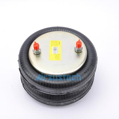 China Double Convoluted Air Bellow W01-358-7550 by Firestone Heavy Truck Air Spring for sale