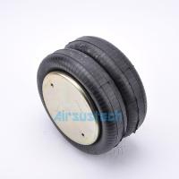 China Double Convoluted Air Bellow W01-358-7550 by Firestone Heavy Truck Air Spring for sale