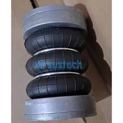 China Contitech FT 22-6 DI CR Triple Convolutions Industrial Air Spring G1/4 Air Connection for sale