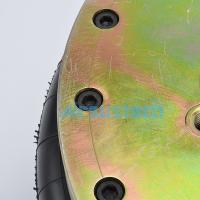 China LHF320/240-2 Flange Spring Shocks 2 Convolutions Industrial Air Bag For Roller Friction Brake for sale