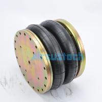 China LHF320/240-2 Flange Spring Shocks 2 Convolutions Industrial Air Bag For Roller Friction Brake for sale
