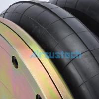 China LHF320/240-2 Flange Spring Shocks 2 Convolutions Industrial Air Bag For Roller Friction Brake for sale