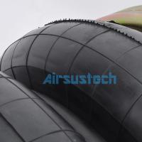 China LHF320/240-2 Flange Spring Shocks 2 Convolutions Industrial Air Bag For Roller Friction Brake for sale