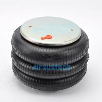 China Firestone Pneumatic Air Suspension W01-358-8030 Triple Convoluted Air Spring for sale