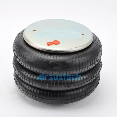 China Firestone Pneumatic Air Suspension W01-358-8030 Triple Convoluted Air Spring for sale