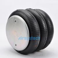 China Firestone Pneumatic Air Suspension W01-358-8030 Triple Convoluted Air Spring for sale