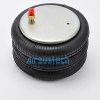 China Contitech FT 330-29 431 Triple Cylinder Air Spring 3B12-300 Goodyear Rubber Air Bags for sale