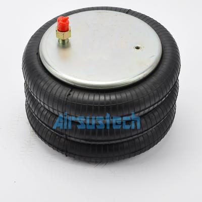 China Contitech FT 330-29 431 Triple Cylinder Air Spring 3B12-300 Goodyear Rubber Air Bags for sale