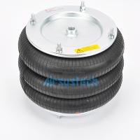 China ContiTech FT412-32 DS Air Spring Replacement Triple Convoluted Rubber Air Bellow Heavy Duty Suspension for sale