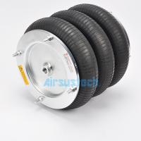 China ContiTech FT412-32 DS Air Spring Replacement Triple Convoluted Rubber Air Bellow Heavy Duty Suspension for sale