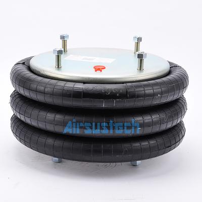 China Reduce Shock Contitech FT 530-32 333 Triple Convoluted Air Spring 3B14-360 Goodyear Air Bags for sale