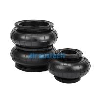 China Rubber Air Spring HF80/90-1 Single Convoluted Type Air Bellows For Vibration Test Systems for sale