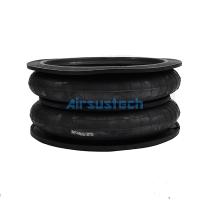 China Convoluted Rubber Air Spring GF400/215-2 Rubber Air Bellows For Equipment Shock Absorption for sale