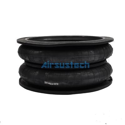 China Convoluted Rubber Air Spring GF400/215-2 Rubber Air Bellows For Equipment Shock Absorption for sale