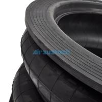 China Convoluted Rubber Air Spring GF400/215-2 Rubber Air Bellows For Equipment Shock Absorption for sale