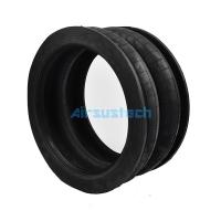 China Convoluted Rubber Air Spring GF400/215-2 Rubber Air Bellows For Equipment Shock Absorption for sale