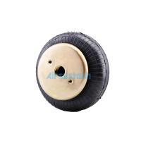 China Contitech FS 120-10 Convoluted 1/4NPTF Air Spring For Expansion Chuck for sale
