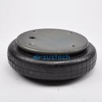 China Contitech FS 530-14 3/4-14NPTF Rubber 1 Convoluted Air Spring Replacement for sale