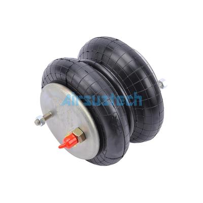 China Contitech 161336 Goodyear 2B9-218 Rubber Industrial Double Convoluted Air Springs for sale