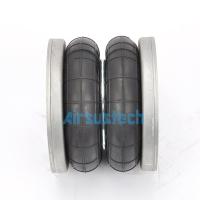 China 6''X2 Industrial Applications Rubber Firestone W01-R58-4070 Double Convoluted Air Springs for sale