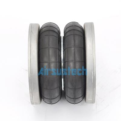 China 6''X2 Industrial Applications Rubber Firestone W01-R58-4070 Double Convoluted Air Springs for sale