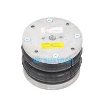 China 6''X2 Industrial Applications Rubber Firestone W01-R58-4070 Double Convoluted Air Springs for sale