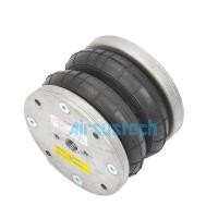 China 6''X2 Industrial Applications Rubber Firestone W01-R58-4070 Double Convoluted Air Springs for sale