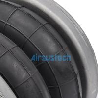 China 6''X2 Industrial Applications Rubber Firestone W01-R58-4070 Double Convoluted Air Springs for sale