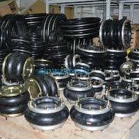 China Triple Convolutions 10×3 Firestone W01-R58-4047 DUNLOP SP258 Rubber Spring Bellows for sale