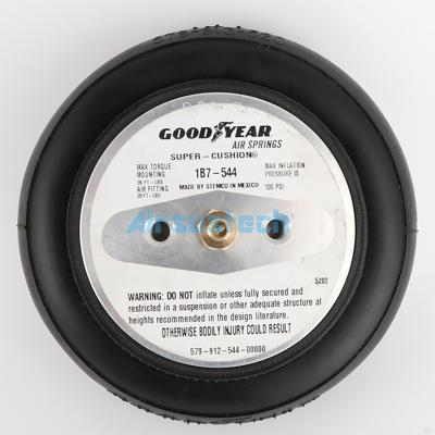 China Goodyear 1B7-544 Industrial Air Spring 579-91-3-520 Single Convoluted Airbag for sale