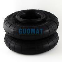 China 10X2 Firestone Rubber Bellows W01-R58-4048 Double Convoluted Type Air Spring Replacement for sale