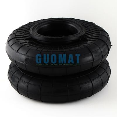 China 10X2 Firestone Rubber Bellows W01-R58-4048 Double Convoluted Type Air Spring Replacement for sale