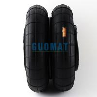 China 10X2 Firestone Rubber Bellows W01-R58-4048 Double Convoluted Type Air Spring Replacement for sale