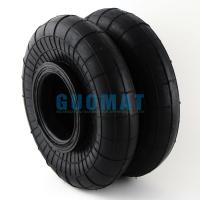 China 10X2 Firestone Rubber Bellows W01-R58-4048 Double Convoluted Type Air Spring Replacement for sale