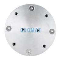 China Convoluted Suspension Air Shock FD76-14 Contitech 6''x2 Dunlop Air Spring With Aluminum Cover for sale