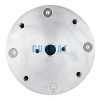 China Convoluted Suspension Air Shock FD76-14 Contitech 6''x2 Dunlop Air Spring With Aluminum Cover for sale