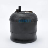 China Truck Parts Air Spring Goodyear 9506 Contitech 4390NP02 Black Suspension Air Shock for sale