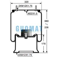 China SAF Truck Air Spring W01-M58-6348 Firestone 4023NP03 Contitech Suspension System Parts for sale
