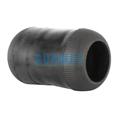 China 100% Tested Rubber Material 661N Contitech Air Suspension Spring For Bus Goodyear 8018 for sale