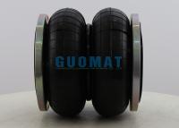 China M10 Flange Connection Airbag 230214H-2 Double Type Suspension Air Spring 214mm Natural Height for sale