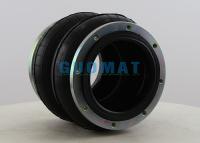 China M10 Flange Connection Airbag 230214H-2 Double Type Suspension Air Spring 214mm Natural Height for sale