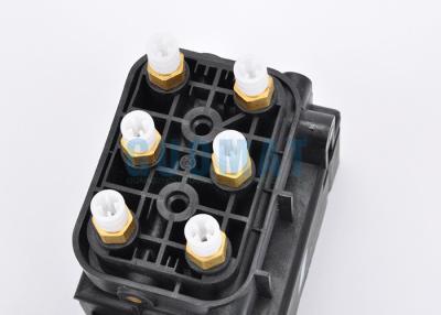 China Aluminium Air Suspension Compressor Pump To VW Phaeton Valve Block 3D0616013 for sale
