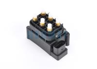 China Black Air Suspension Compressor Pump Valve Block 4F0616013 For Audi A6 C5 4B Allroad for sale